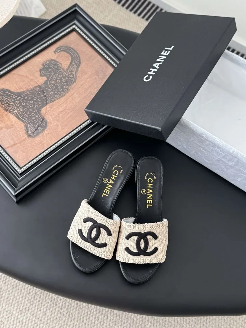 Chanel Slippers