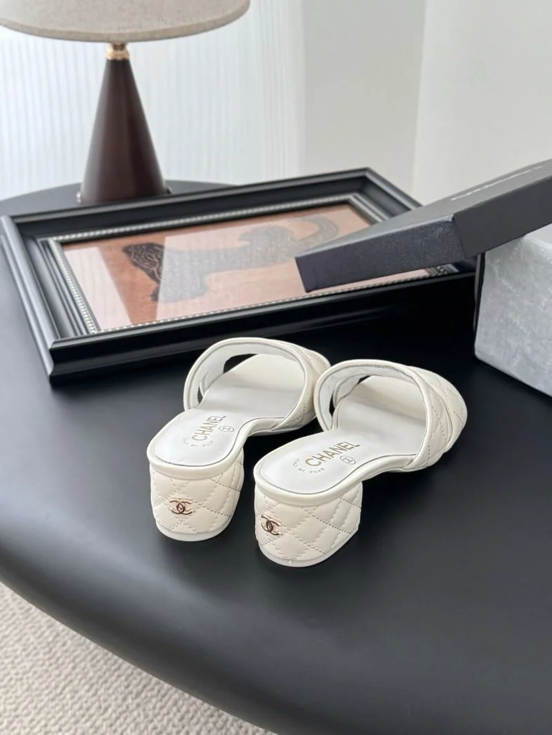 Precise copy Chanel Slippers