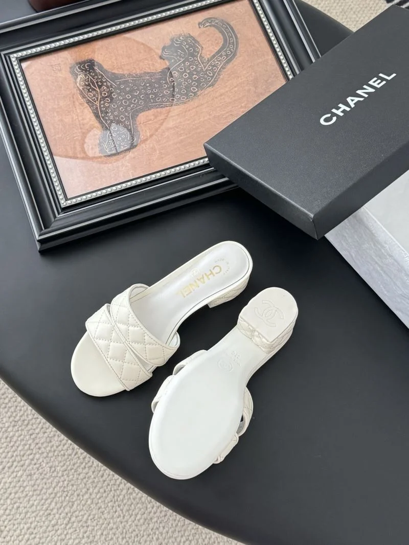 Precise copy Chanel Slippers