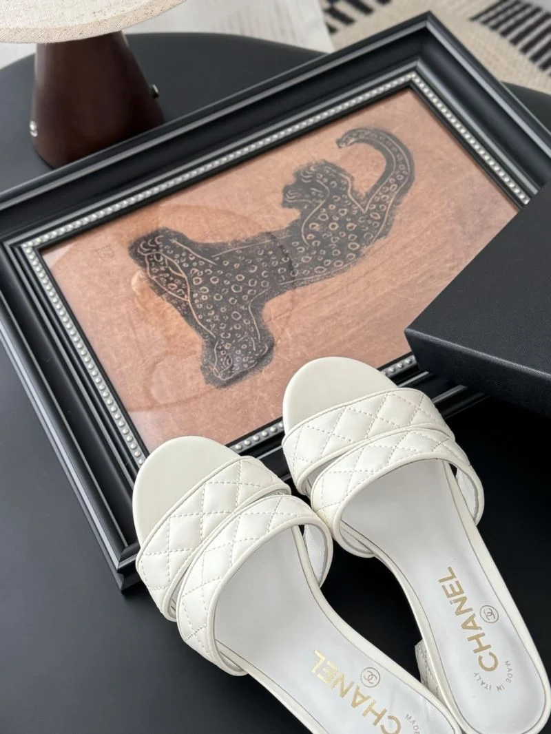 Precise copy Chanel Slippers