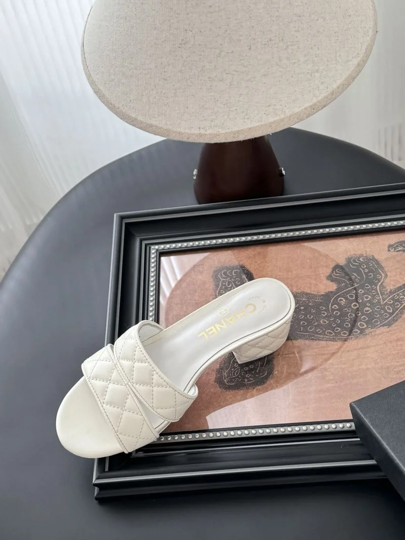 Precise copy Chanel Slippers