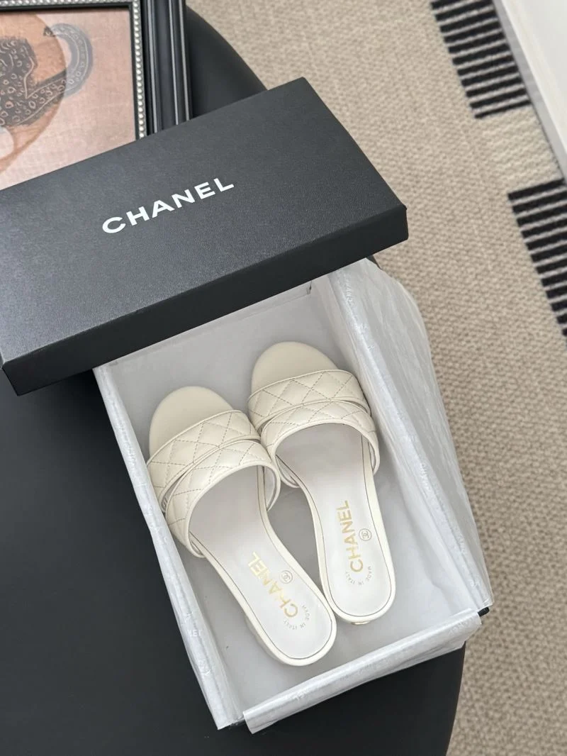 Precise copy Chanel Slippers