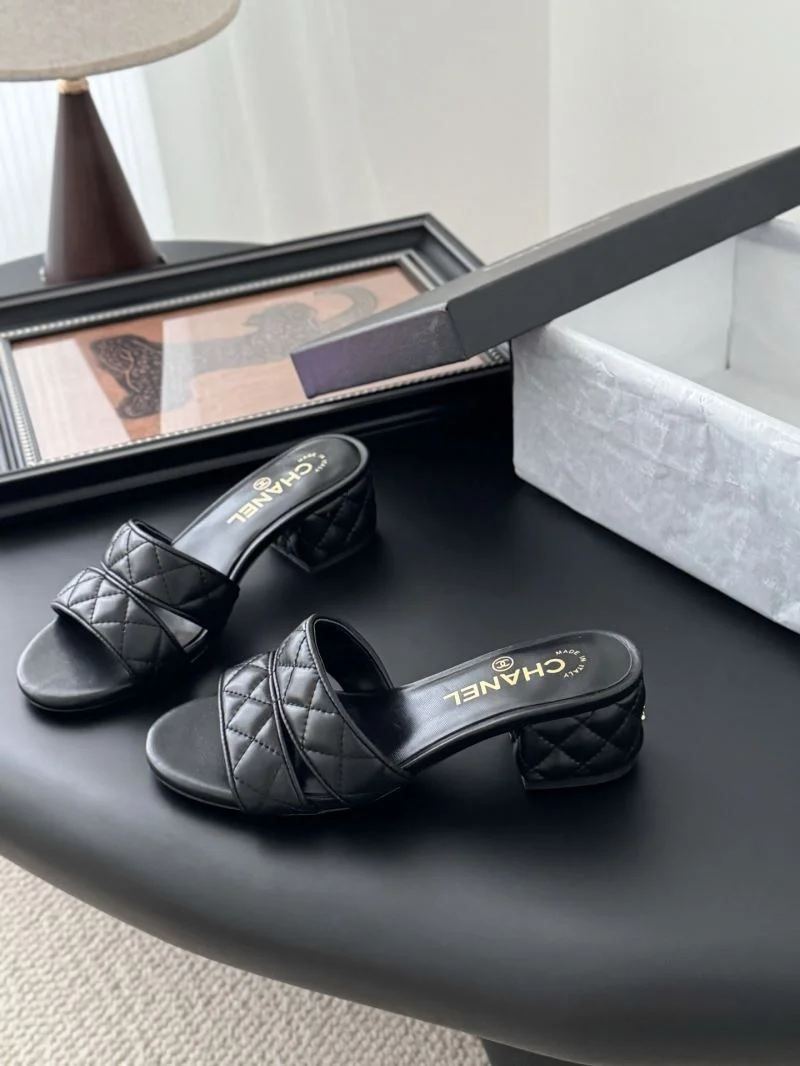 High fidelity Chanel Slippers