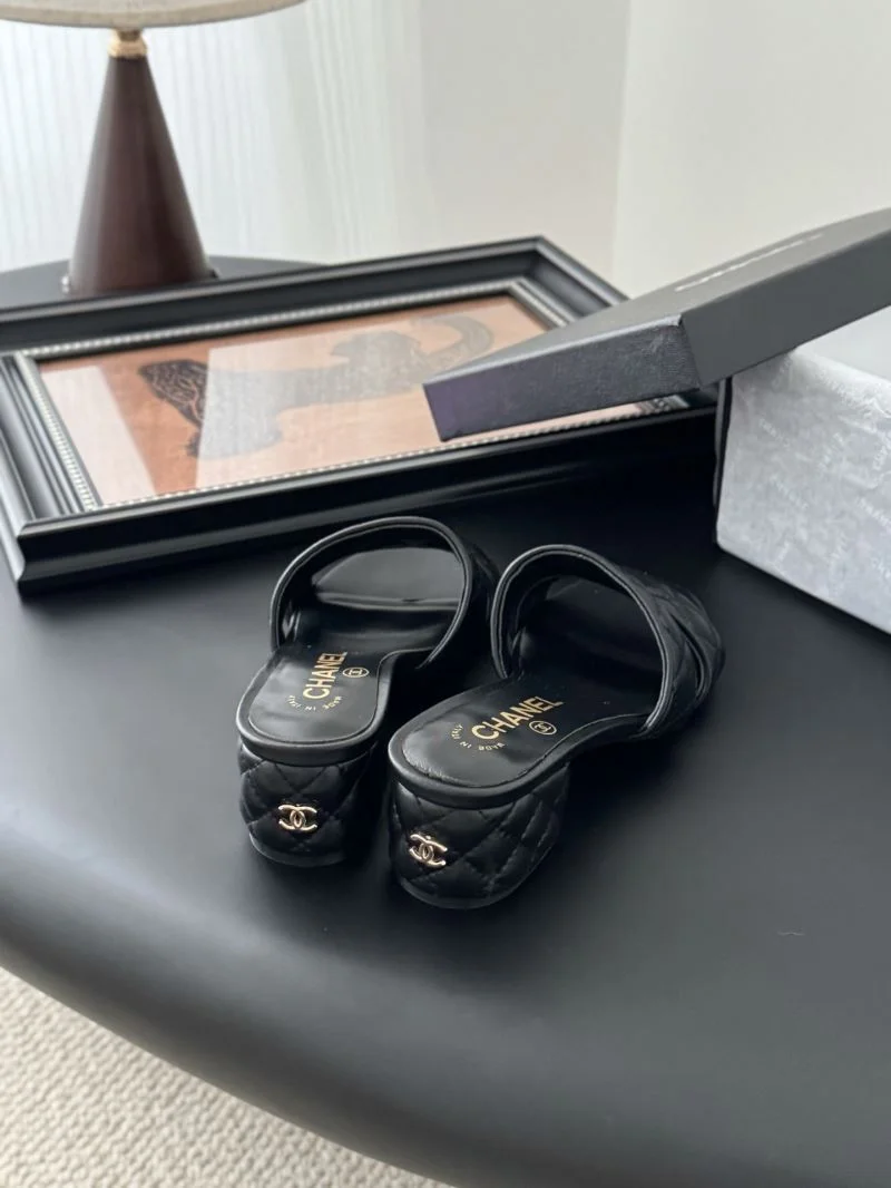 High fidelity Chanel Slippers