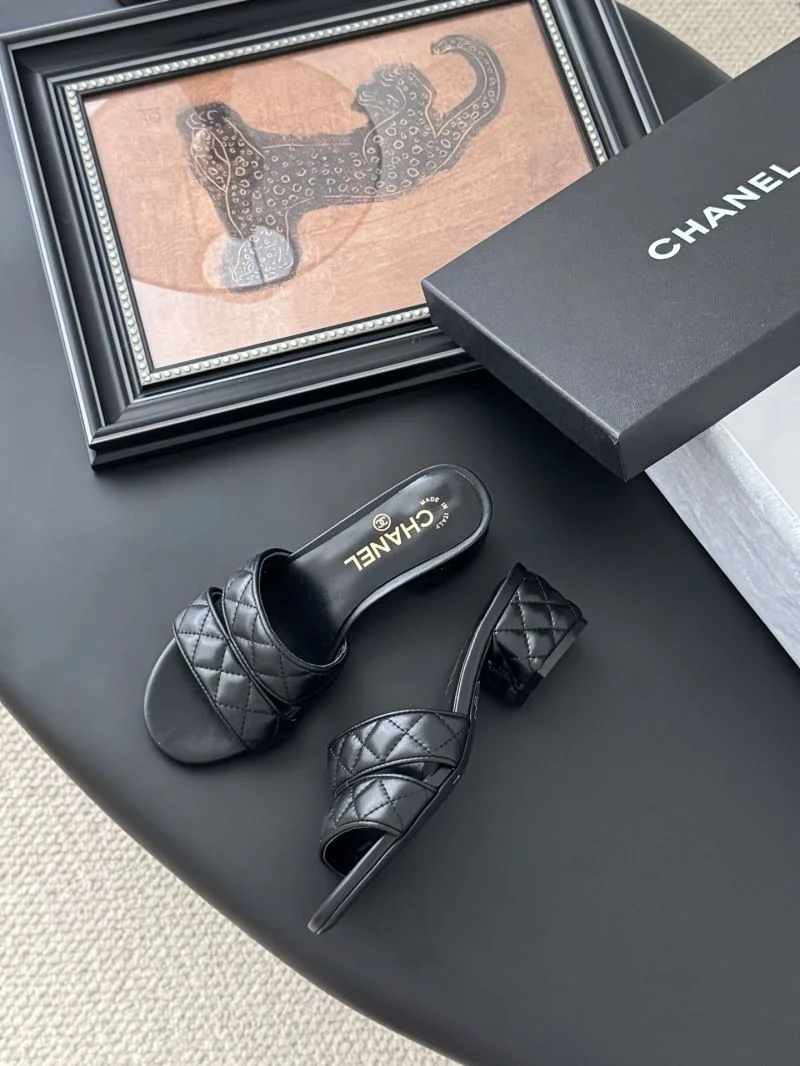 High fidelity Chanel Slippers
