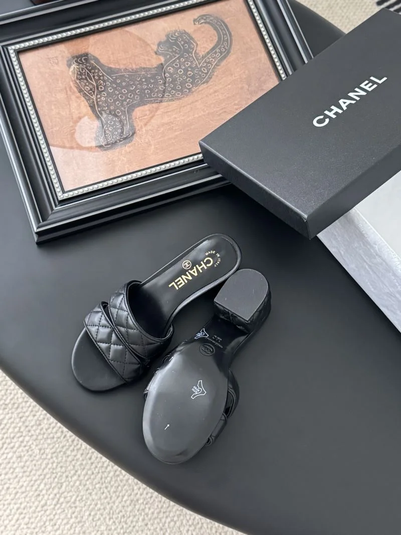 High fidelity Chanel Slippers
