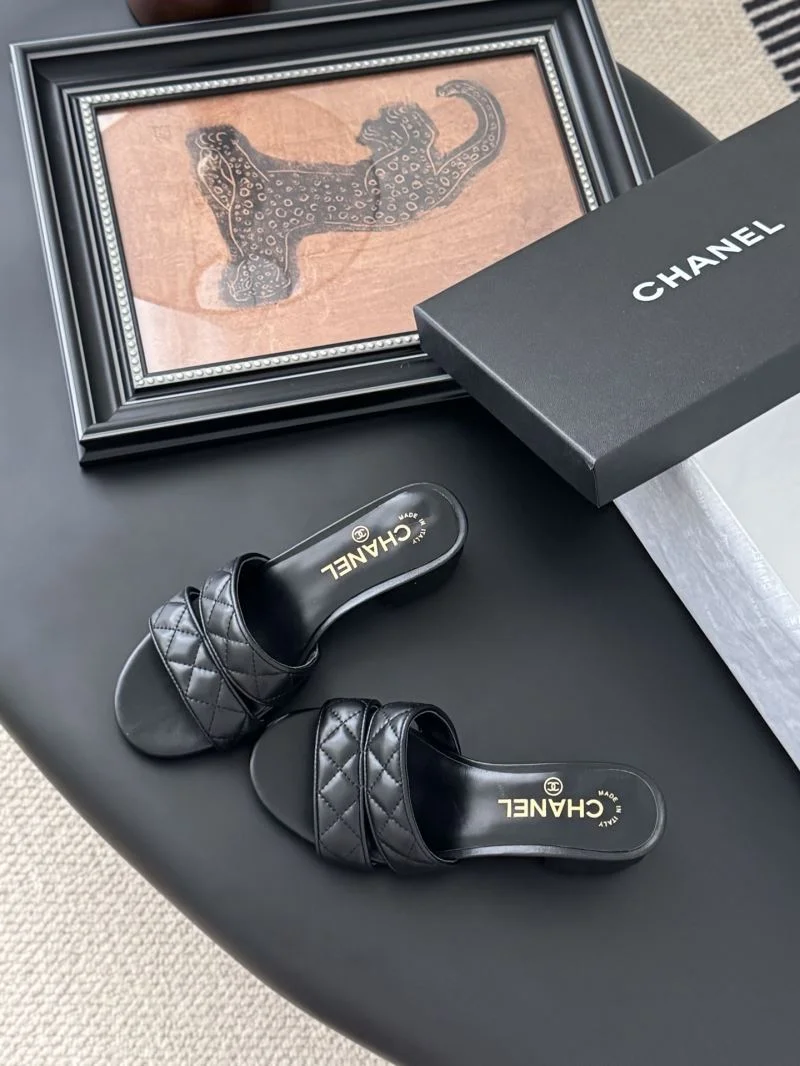 High fidelity Chanel Slippers