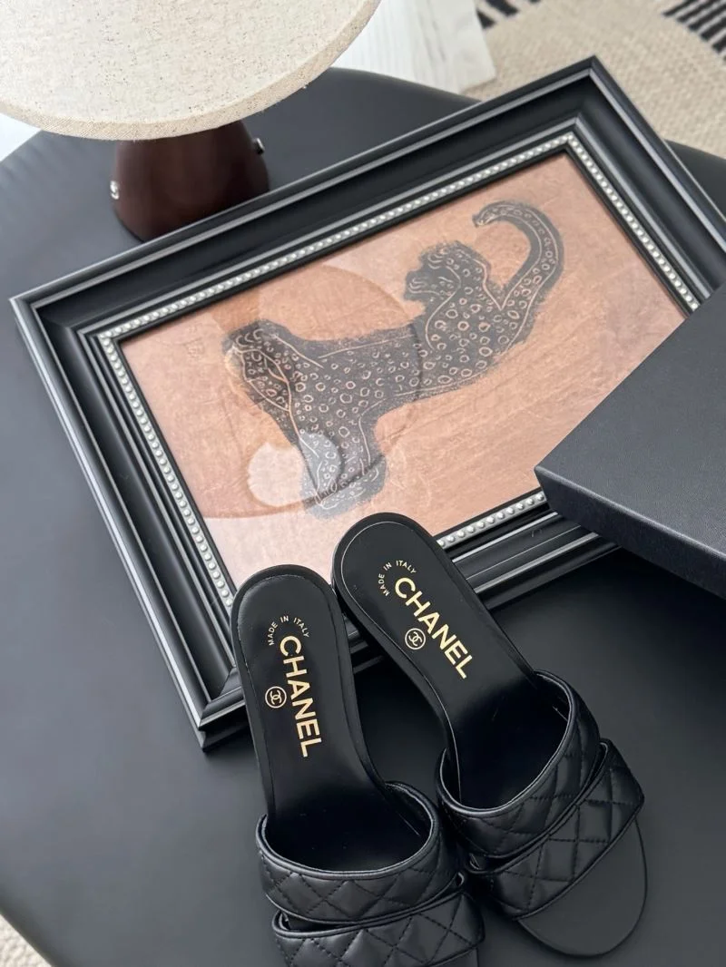 High fidelity Chanel Slippers