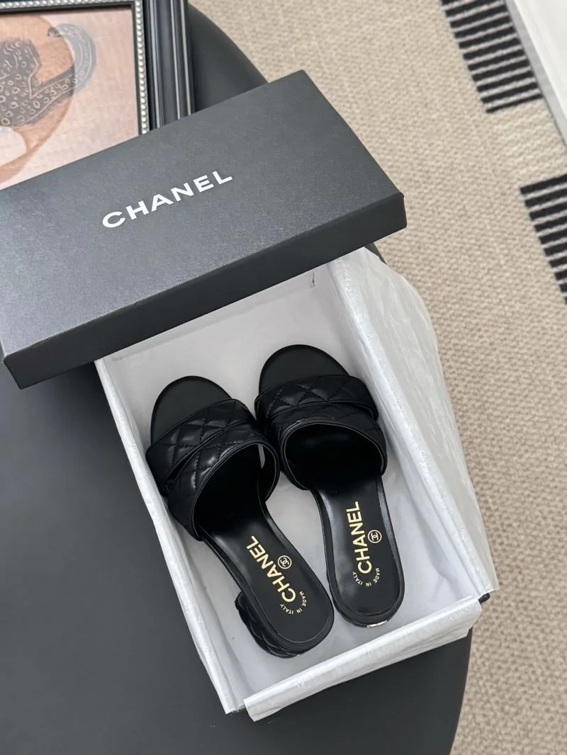 High fidelity Chanel Slippers
