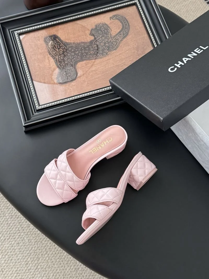 Factory-made Chanel Slippers