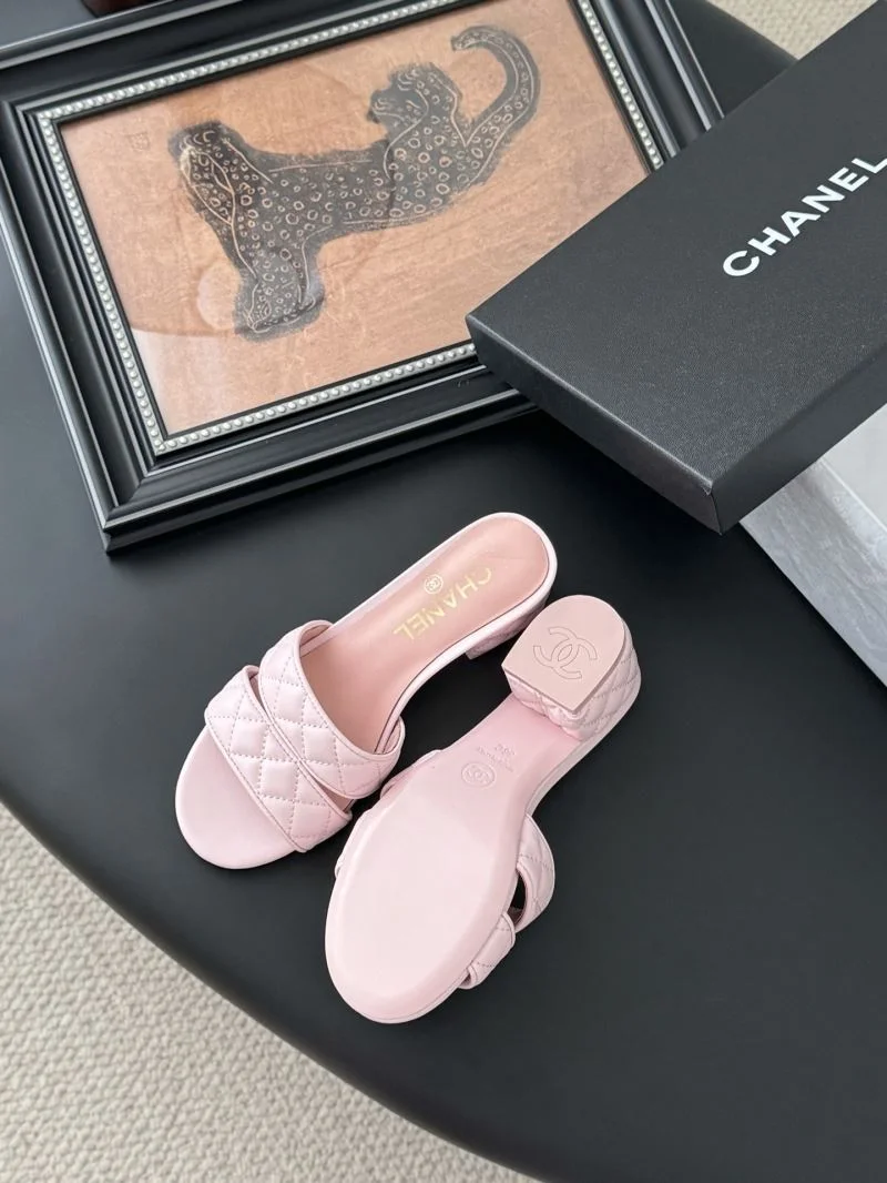 Factory-made Chanel Slippers