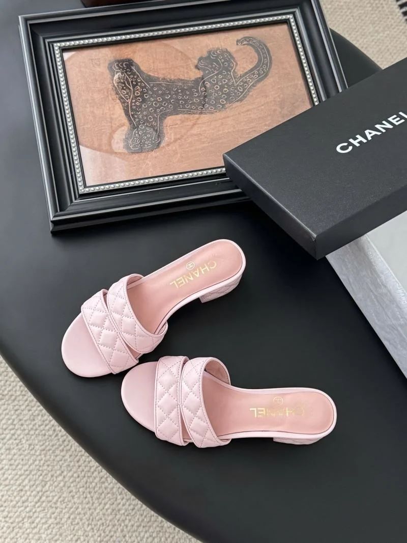 Factory-made Chanel Slippers