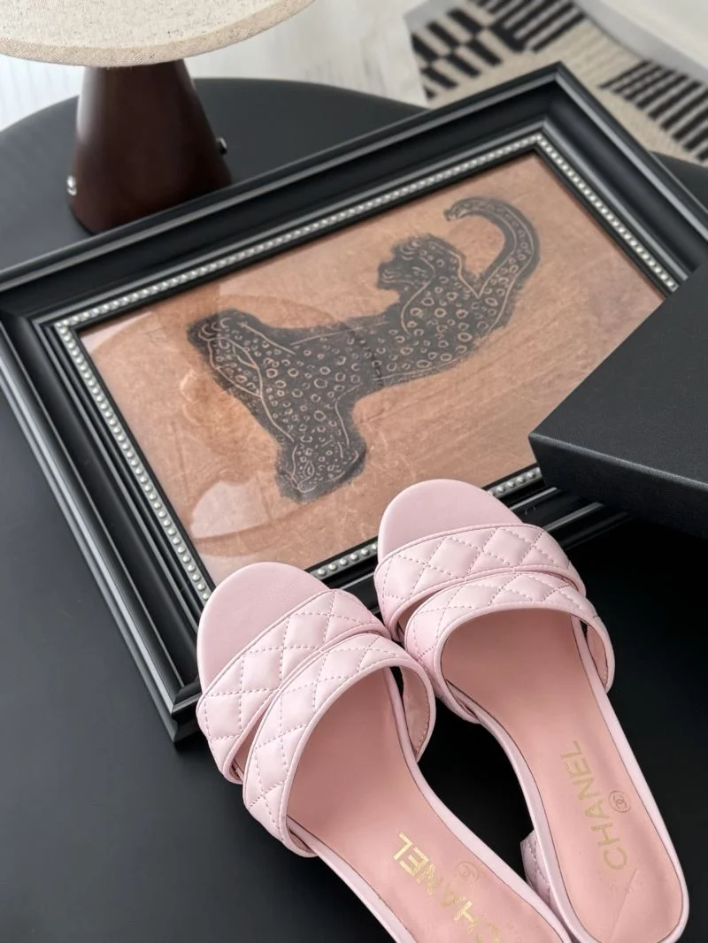 Factory-made Chanel Slippers