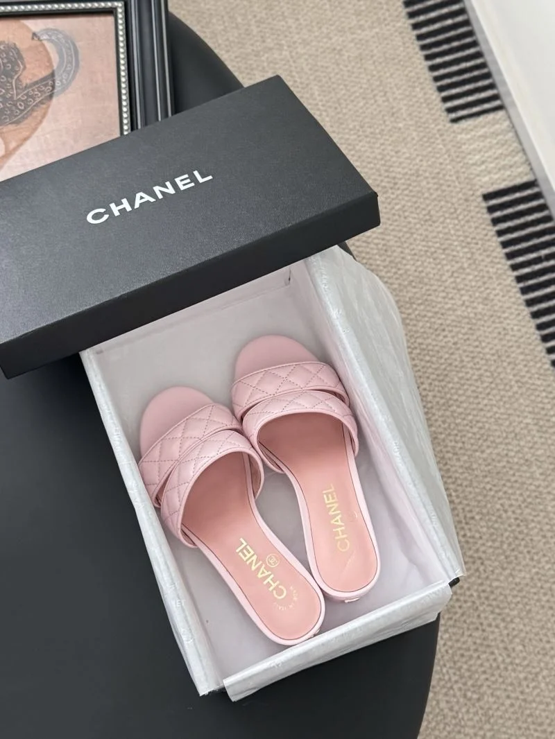 Factory-made Chanel Slippers