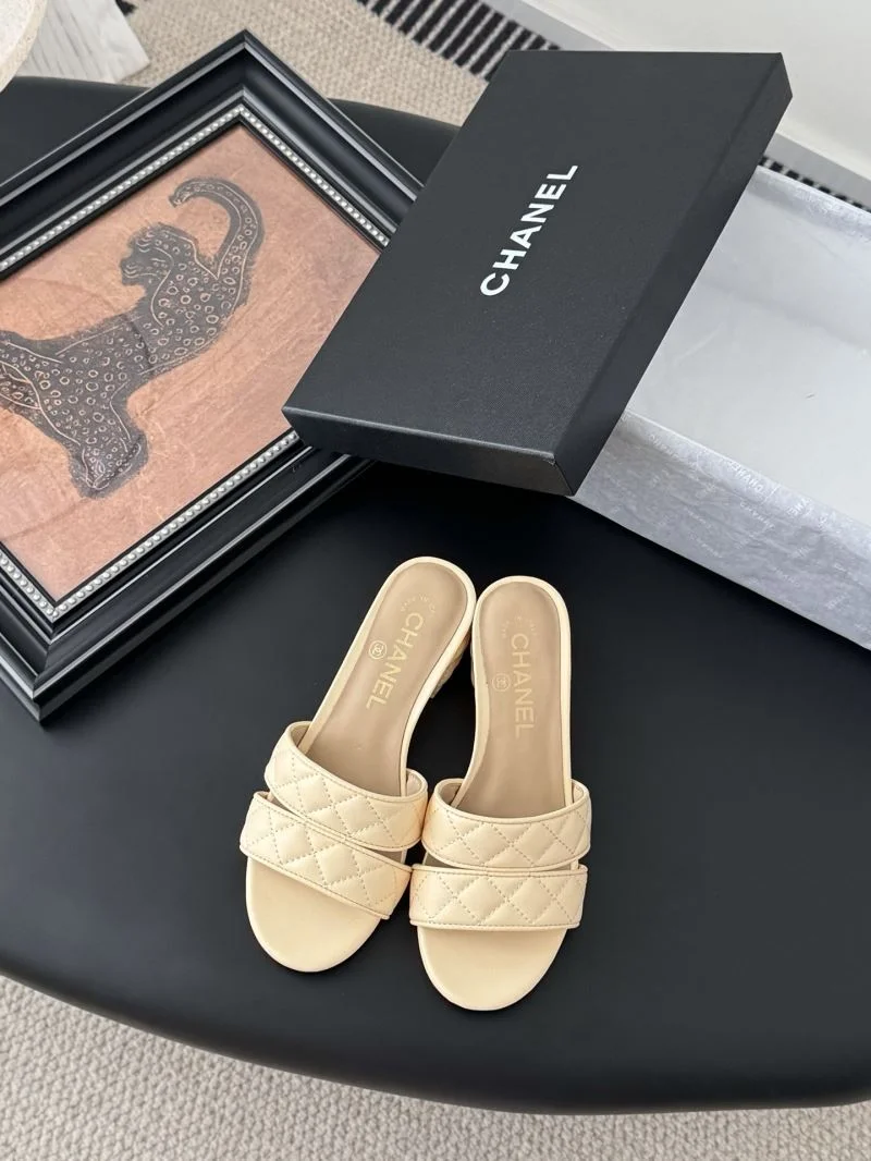 Chanel Slippers