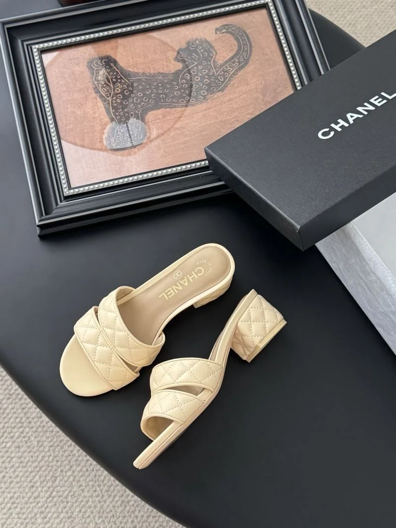 High fidelity Chanel Slippers
