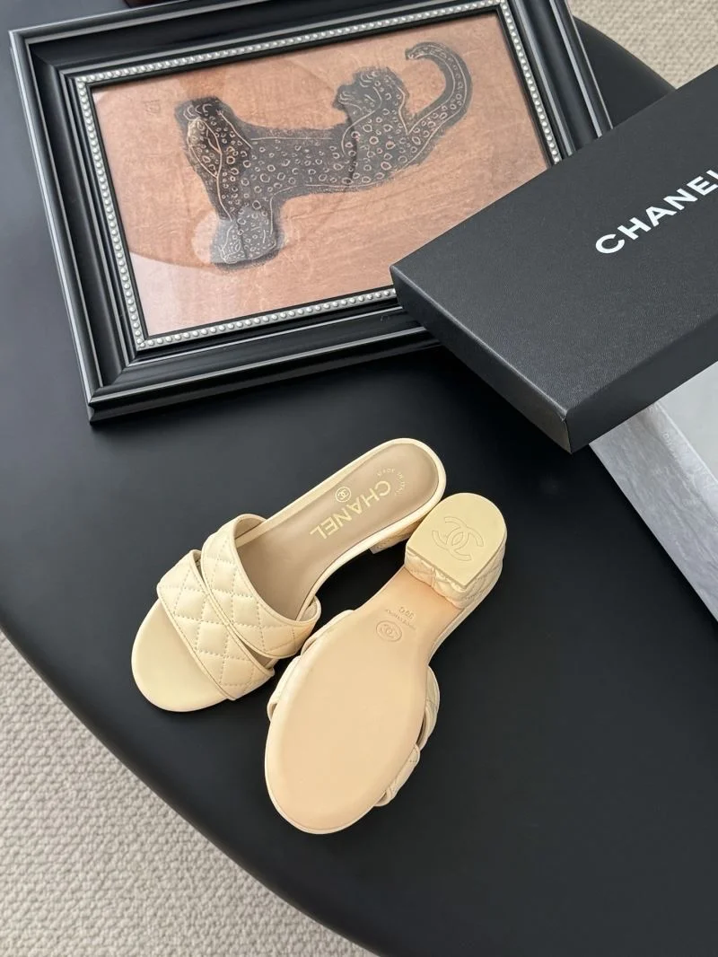 High fidelity Chanel Slippers