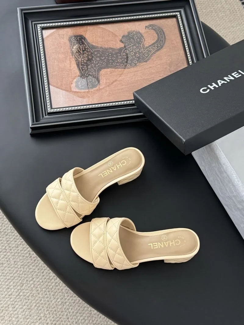 High fidelity Chanel Slippers