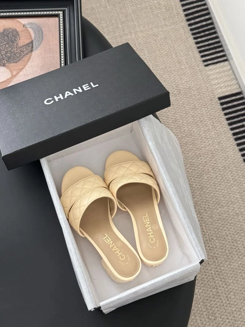 High fidelity Chanel Slippers