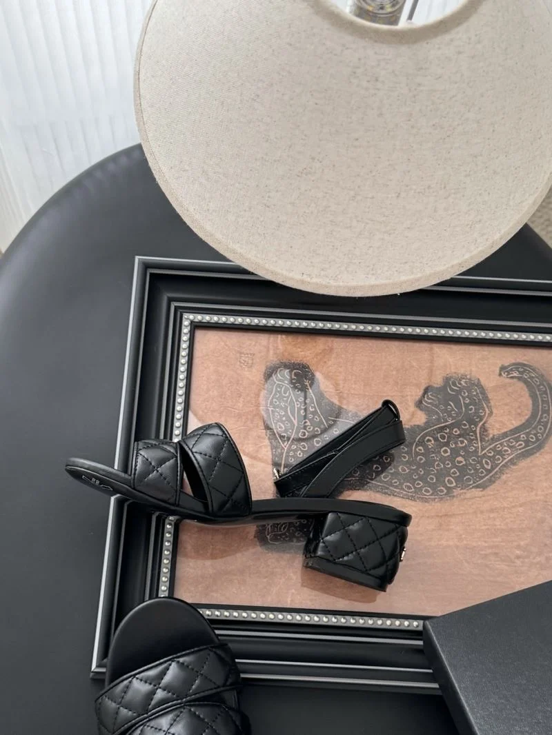 High fidelity Chanel Slippers