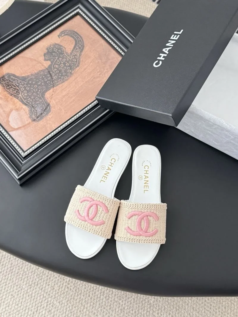 Chanel Slippers