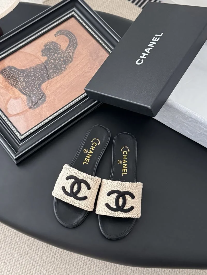 Chanel Slippers