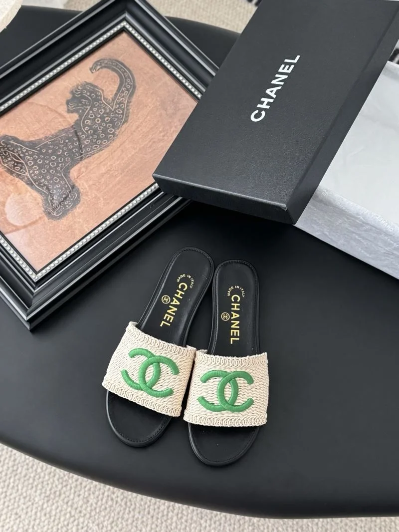 Chanel Slippers