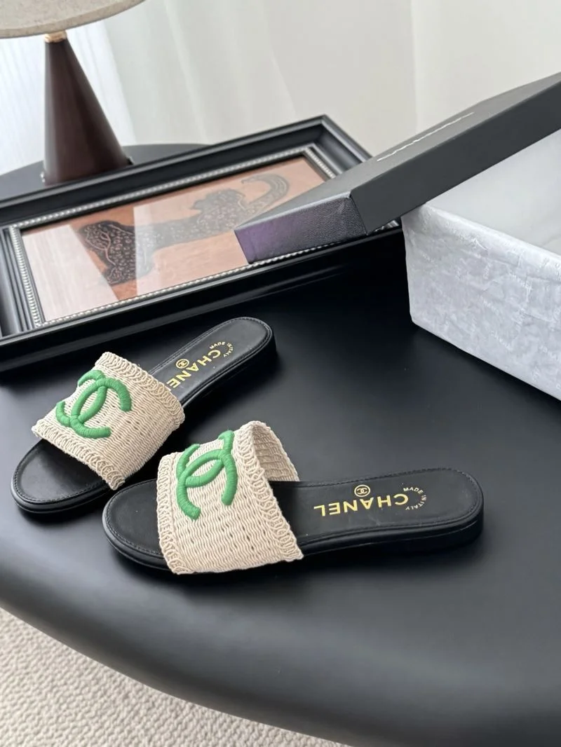 Official Chanel Slippers