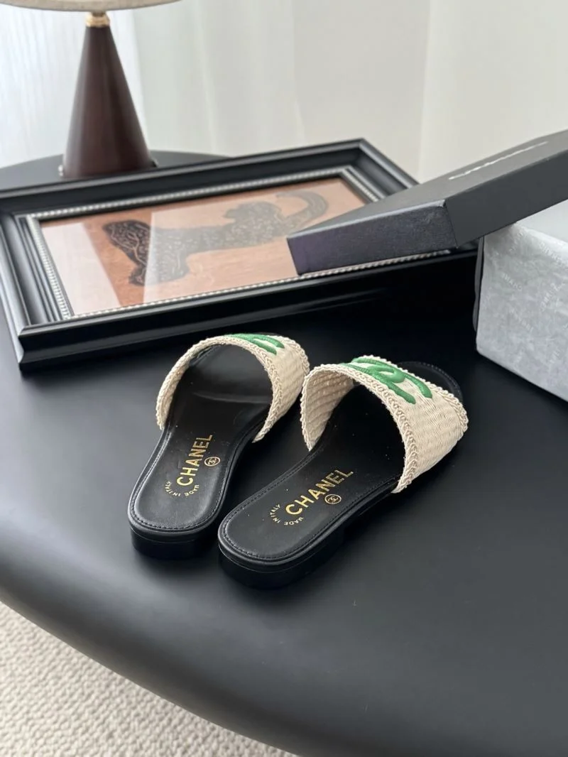 Official Chanel Slippers