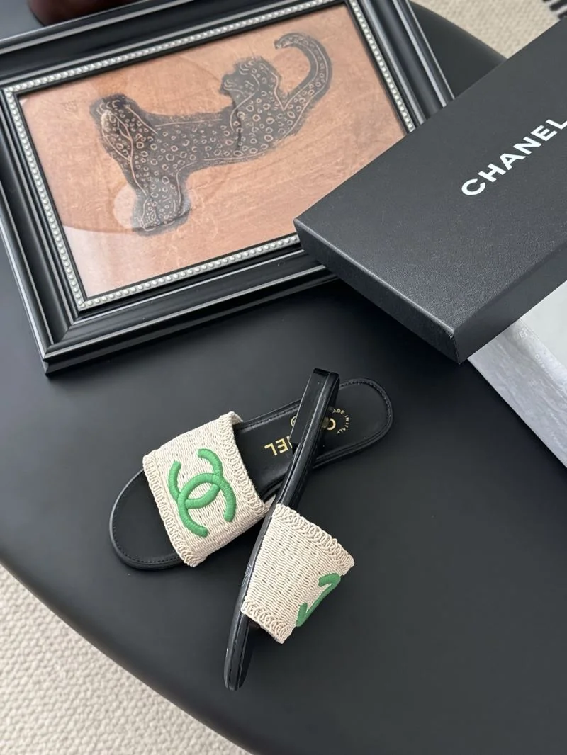 Official Chanel Slippers