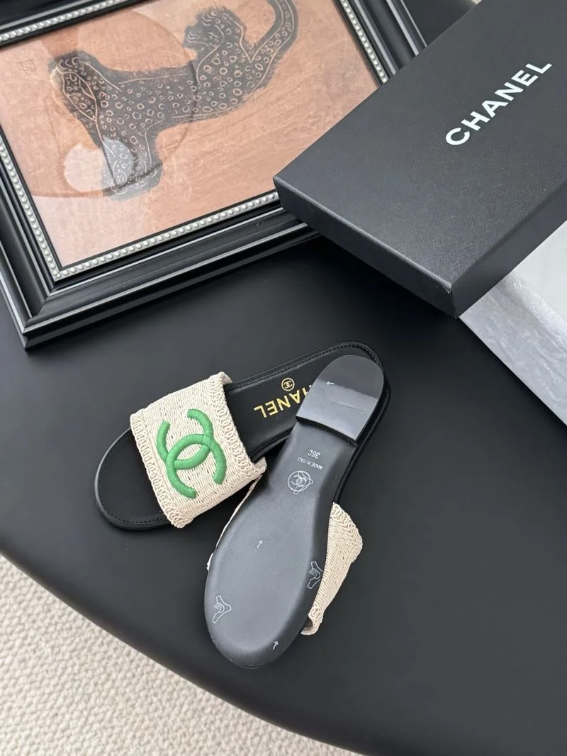 Official Chanel Slippers