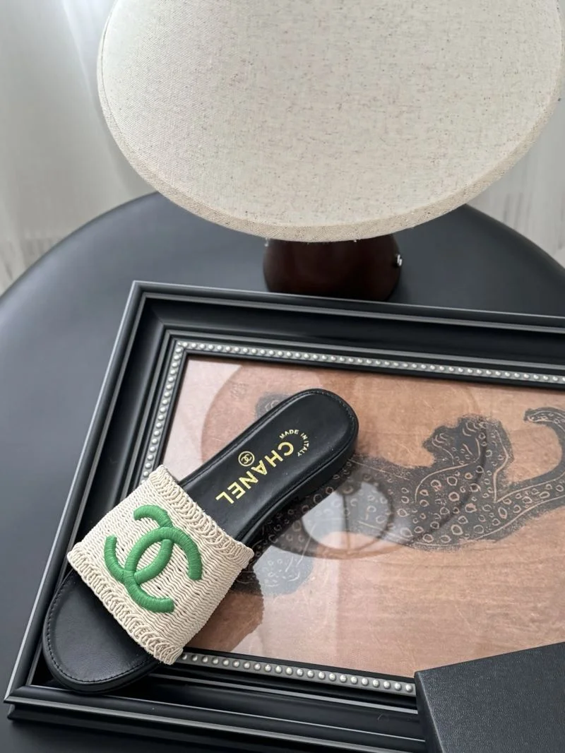 Official Chanel Slippers