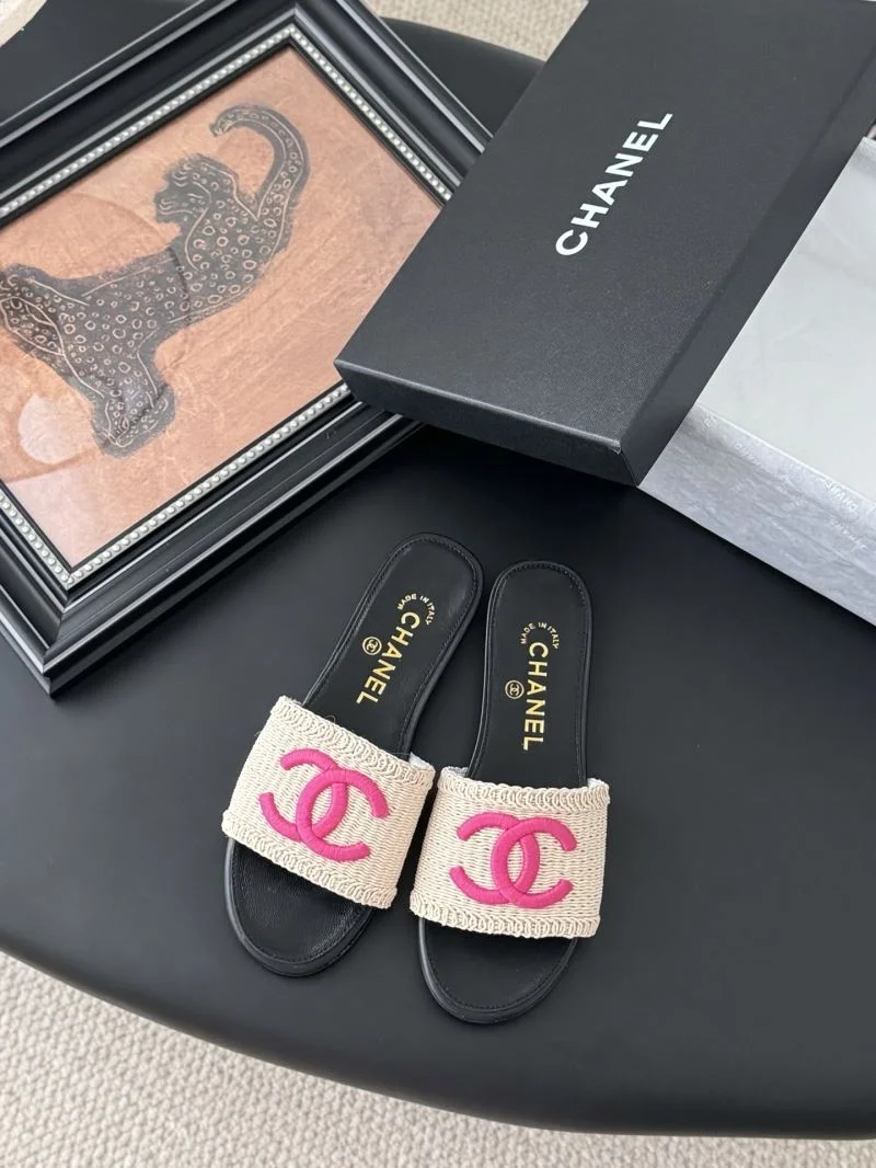 Chanel Slippers