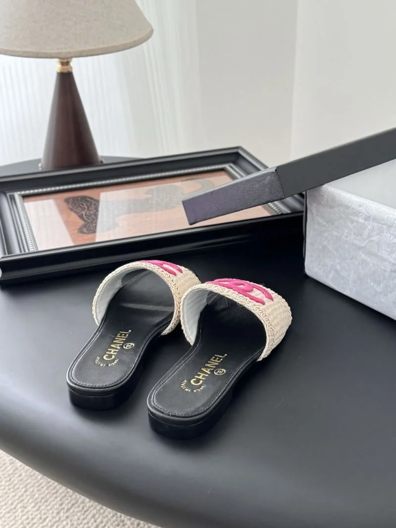 Official Chanel Slippers