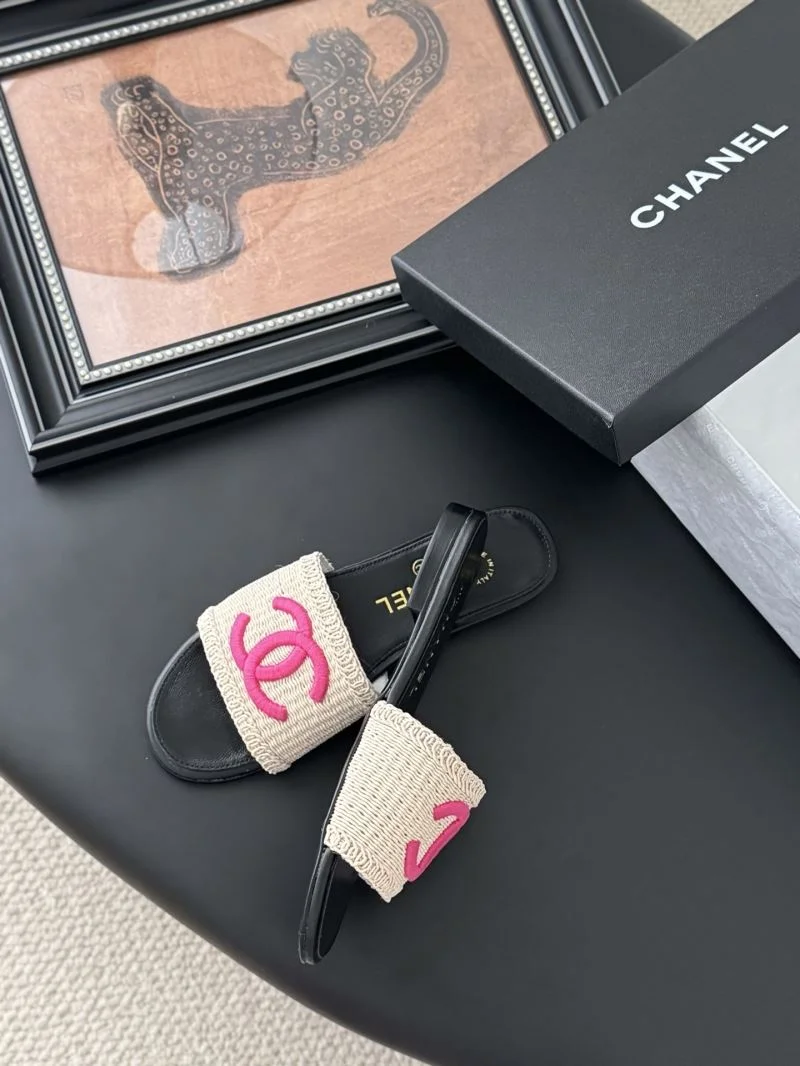 Official Chanel Slippers