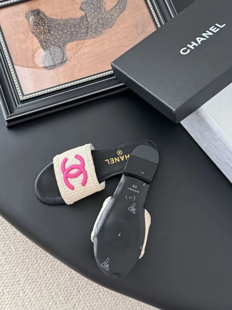 Official Chanel Slippers