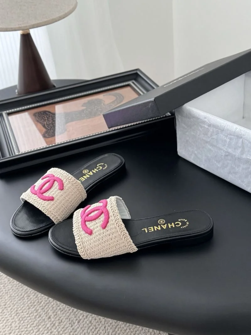 Official Chanel Slippers