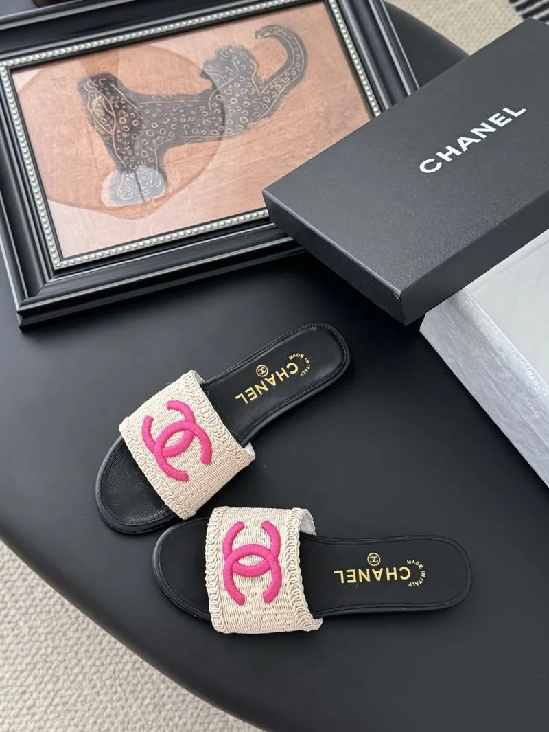 Official Chanel Slippers