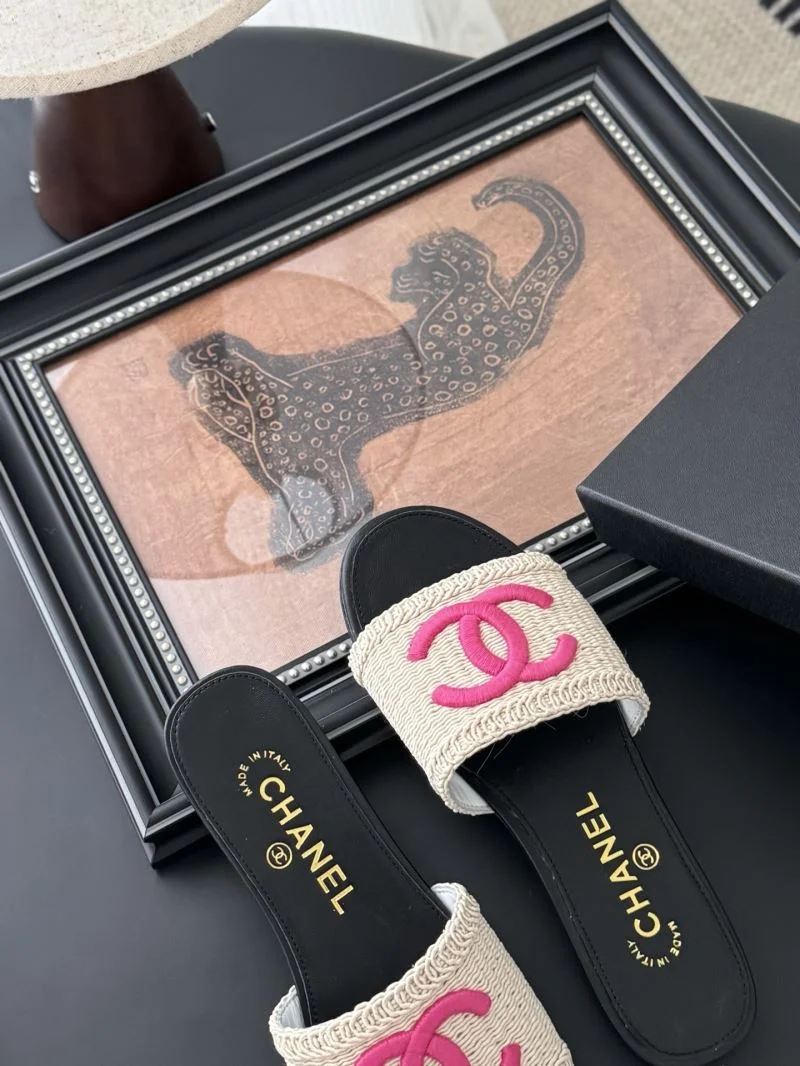 Official Chanel Slippers