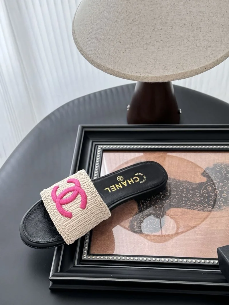 Official Chanel Slippers