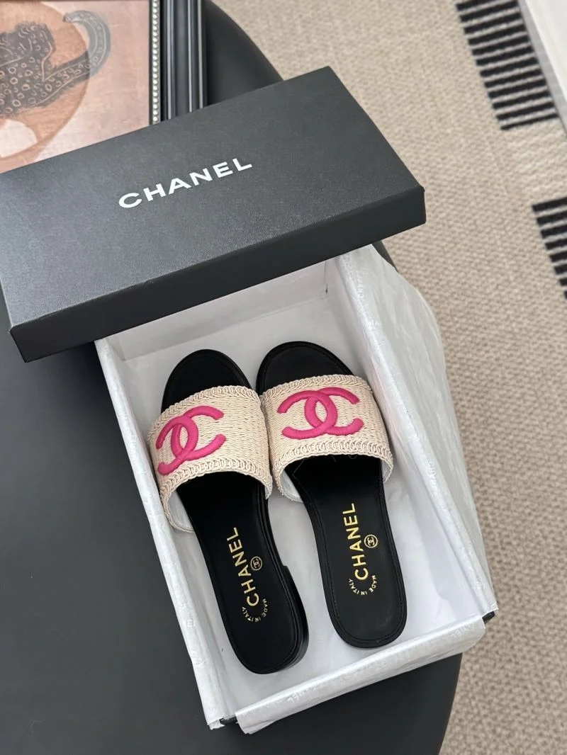 Official Chanel Slippers
