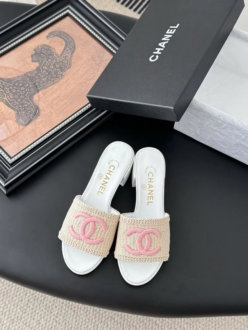 Chanel Slippers