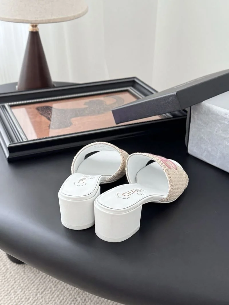 Cut-rate Chanel Slippers