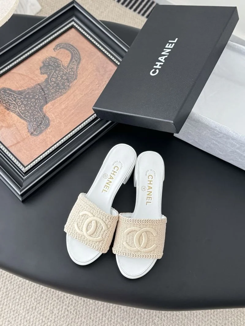 Chanel Slippers