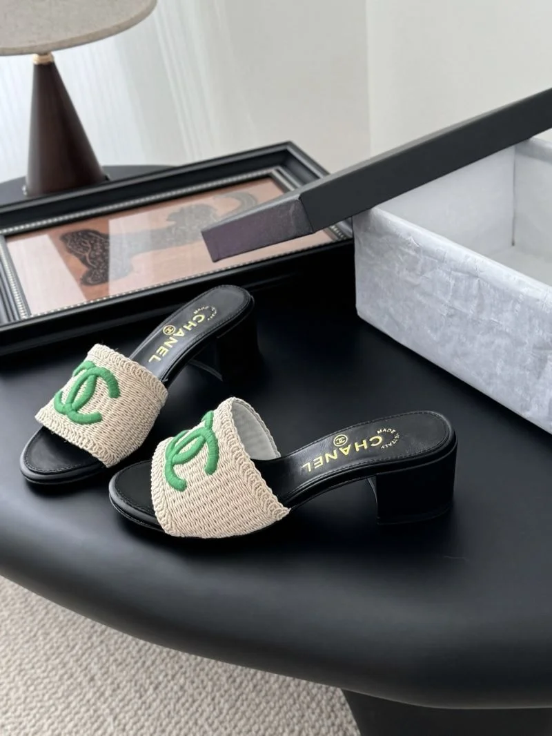 Authentic Chanel Slippers