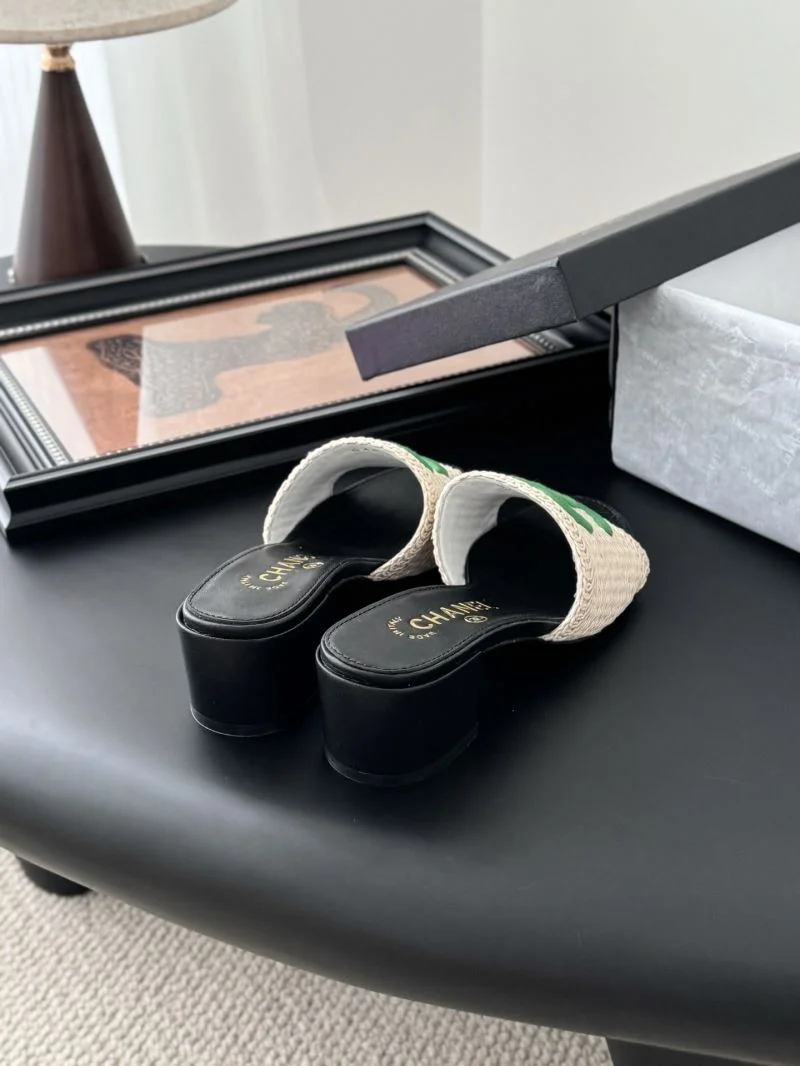 Authentic Chanel Slippers