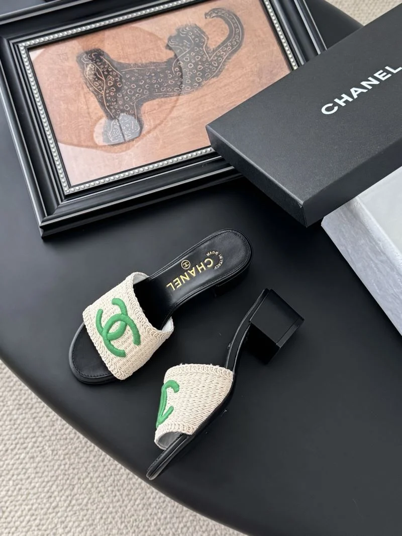 Authentic Chanel Slippers