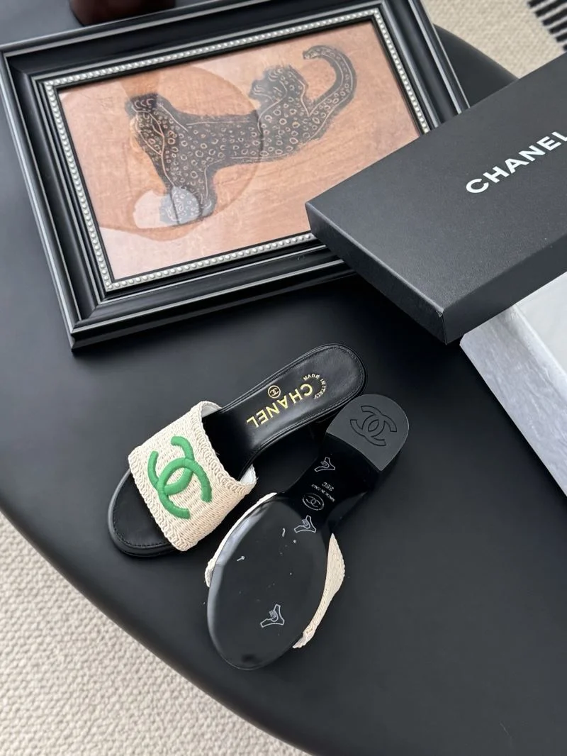 Authentic Chanel Slippers