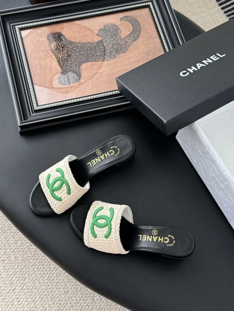 Authentic Chanel Slippers