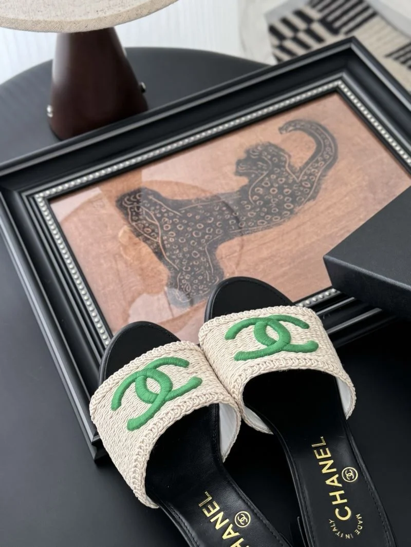 Authentic Chanel Slippers